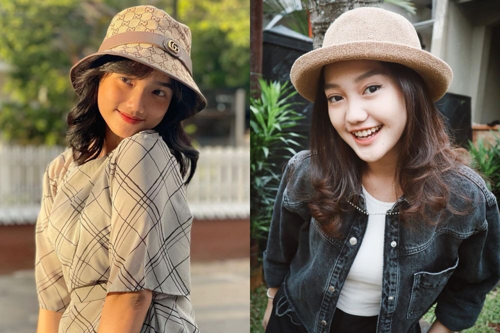 9 Adu Gaya Rambut Fuji vs. Chika, Kepangannya Hits!