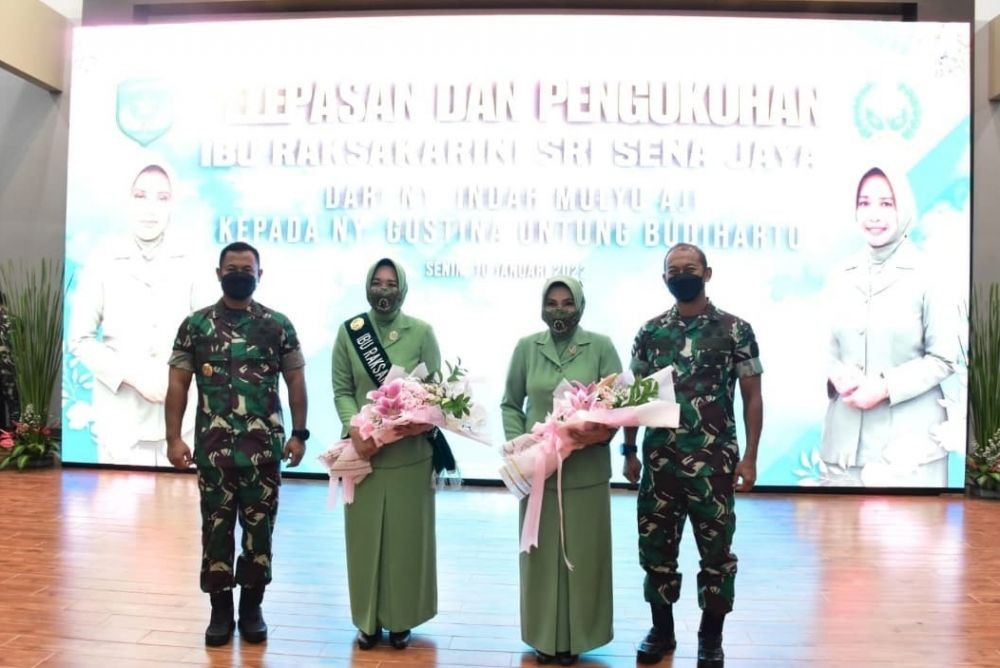 5 Potret Pelantikan Untung Budiharto Jadi Pangdam Jaya