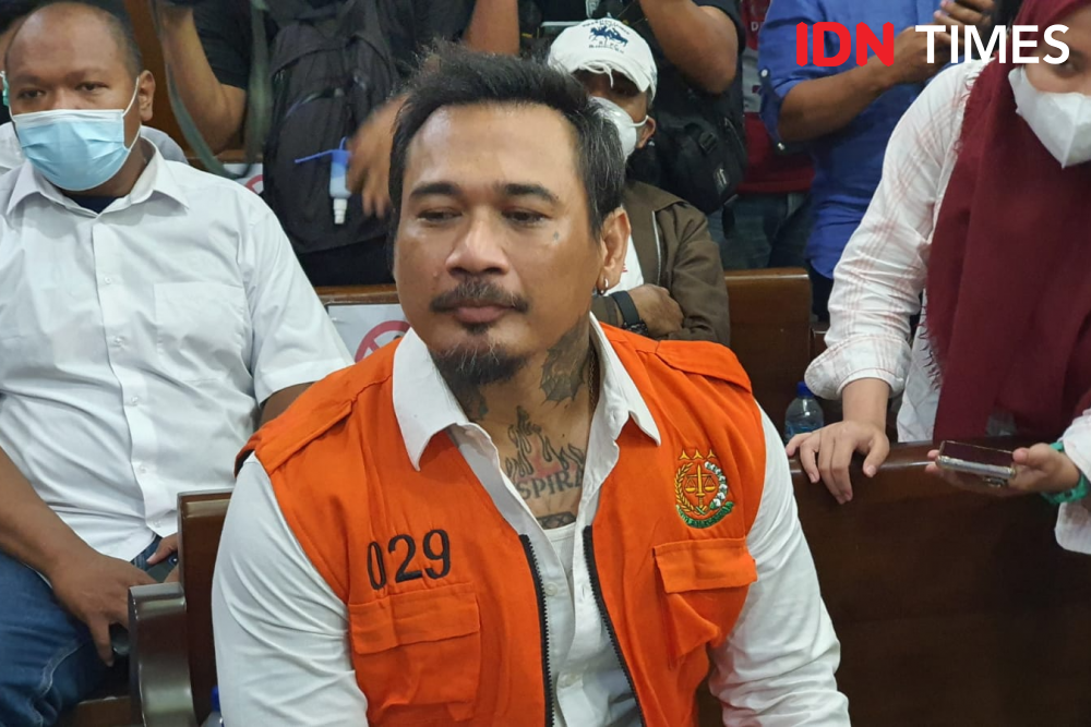 Kronologi Pengancaman yang Dilakukan Jerinx versi Adam Deni Kronologi Pengancaman yang Dilakukan Jerinx versi Adam Deni