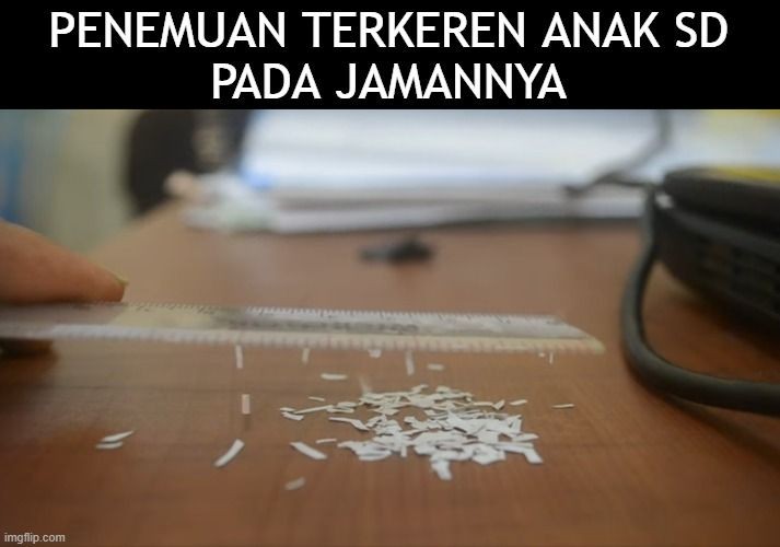 10 Meme Kocak Ketika Gabut di Kelas, Memori Indah Banget