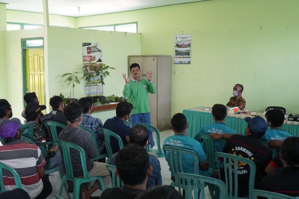 Tunjang Program Pertanian, 5 Kecamatan Bangun Balai Penyuluh Tunjang Program Pertanian, 5 Kecamatan Bangun Balai Penyuluh