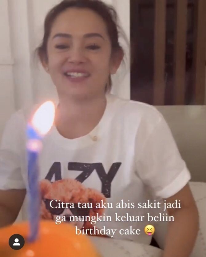 Potret Kejutan Ulang Tahun Citra Monica dari Ifan Seventeen