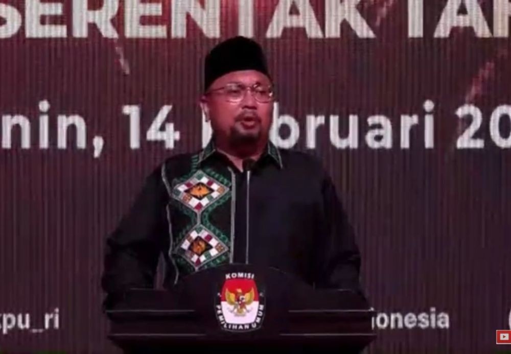 KPU Luncurkan Hari Pemungutan Suara Pemilu Serentak 2024 KPU Luncurkan Hari Pemungutan Suara Pemilu Serentak 2024