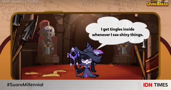 Crowberry Cookie CookieRun: Ovenbreak Crowberry Cookie CookieRun: Ovenbreak