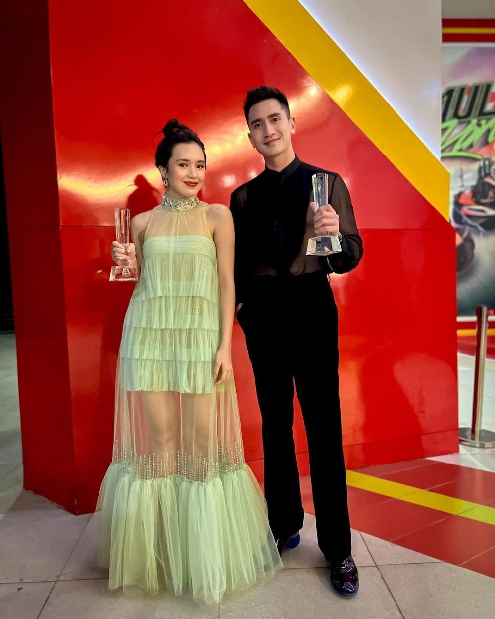 9 Gaya Artis di Insert Fashion Awards 2022, Megah nan Mewah