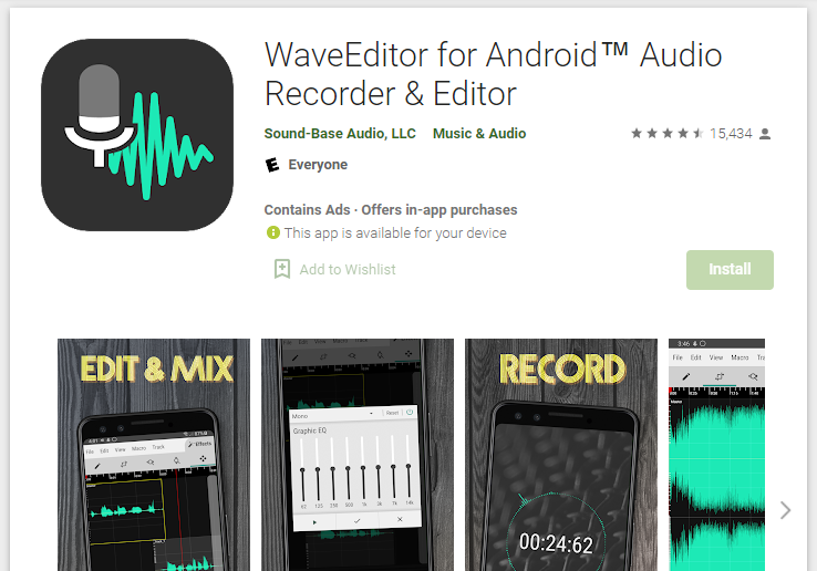 7 Aplikasi Audio Editor Terbaik untuk Smartphone Kamu