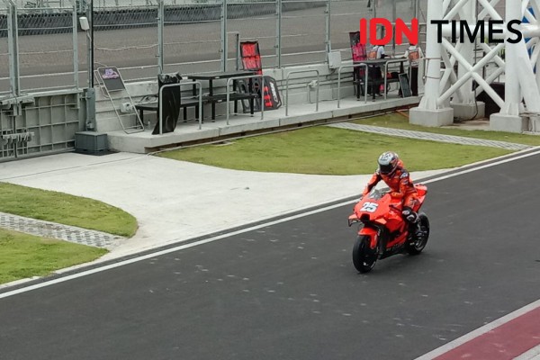 Beli Tiket MotoGP, Warga NTB Dapat Diskon 10 Persen Beli Tiket MotoGP, Warga NTB Dapat Diskon 10 Persen