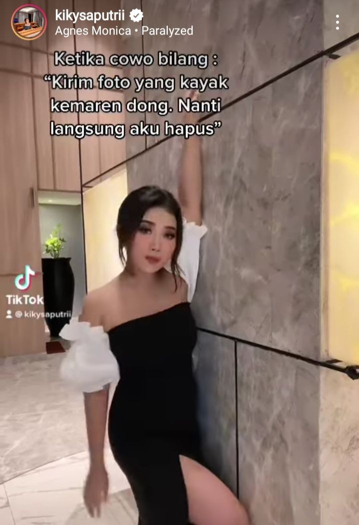 Tampil Flawless, 9 Potret Kiky Saputri Disebut Mirip Gisella