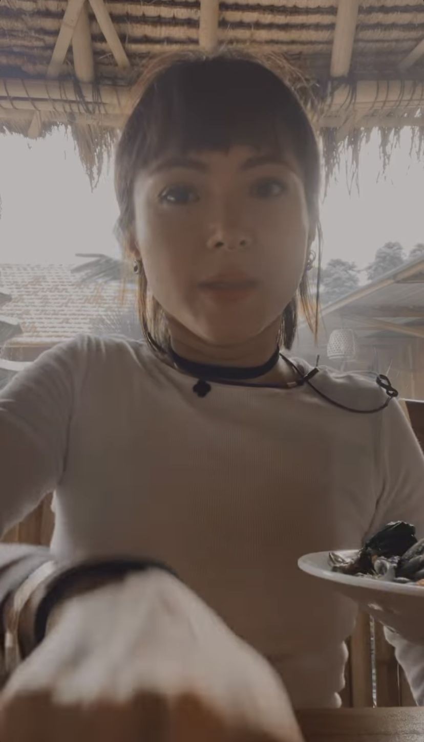 10 Momen Poppy Sovia di Lombok, SIap Nonton MotoGP