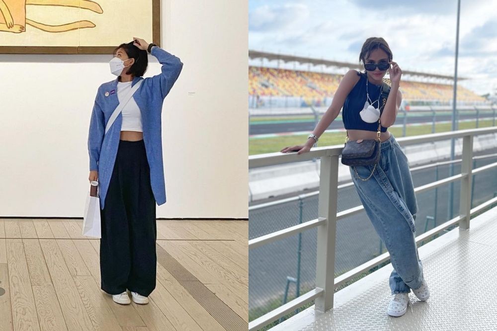 10 Adu Gaya Lucy Wiryono vs Angie Ang, Duo Host MotoGP Modis