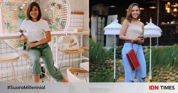 10 Adu Gaya Lucy Wiryono vs Angie Ang, Duo Host MotoGP Modis