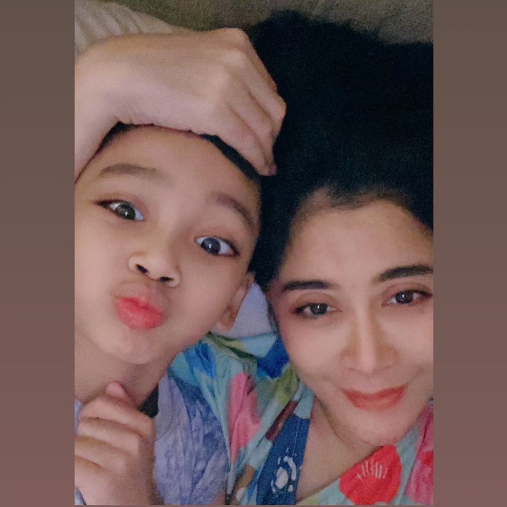 Rafif Putra Uut Permatasari yang Sebentar Lagi Jadi Kakak