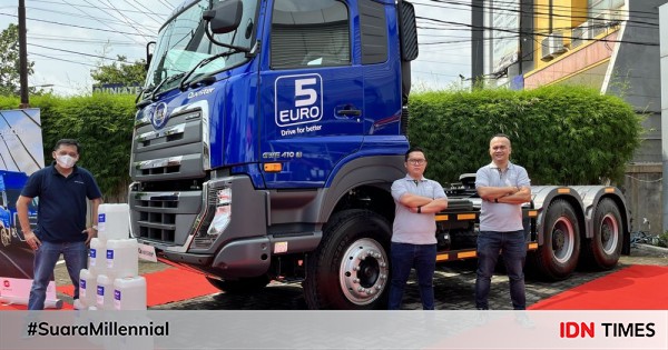 Truk Ramah Lingkungan Quester Euro 5 Hadir di Jateng, Ini Ke