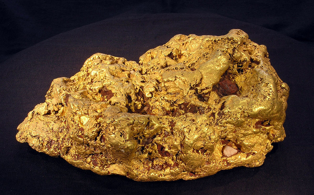 10 Mineral dengan Kilap Logam, Berkilau dan Memukau