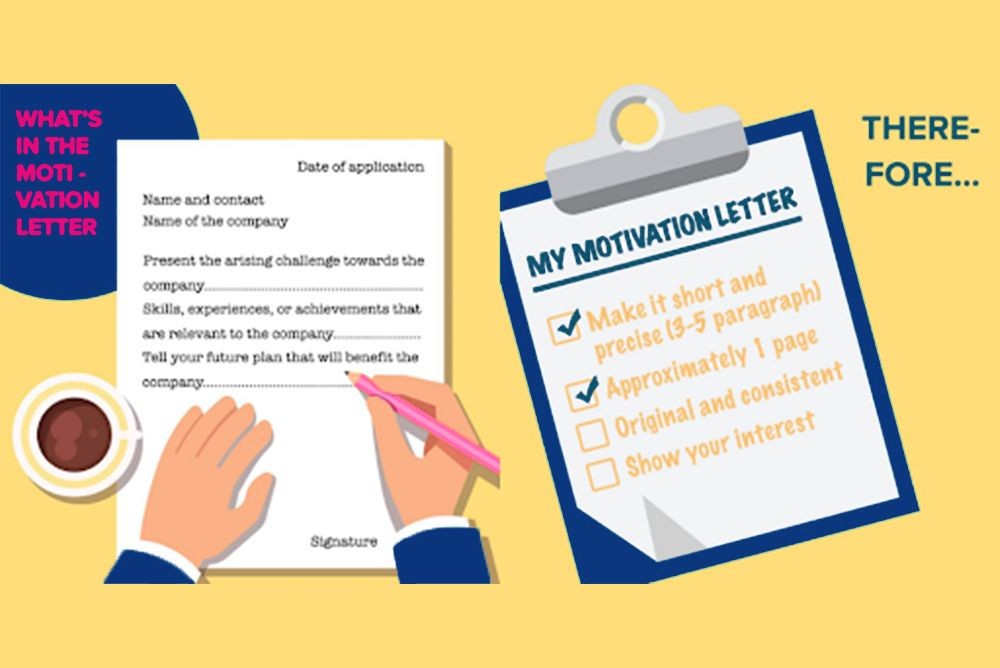 5 Panduan Motivation Letter, Bikin HRD Lirik Aplikasimu! 5 Panduan Motivation Letter, Bikin HRD Lirik Aplikasimu!