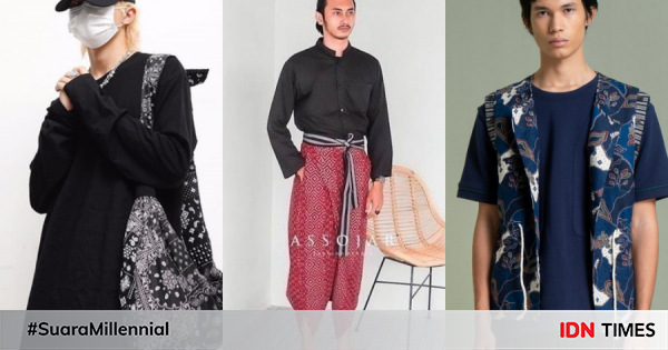 9 Rekomendasi Fashion Item Batik Pria, Desain Gak Monoton!