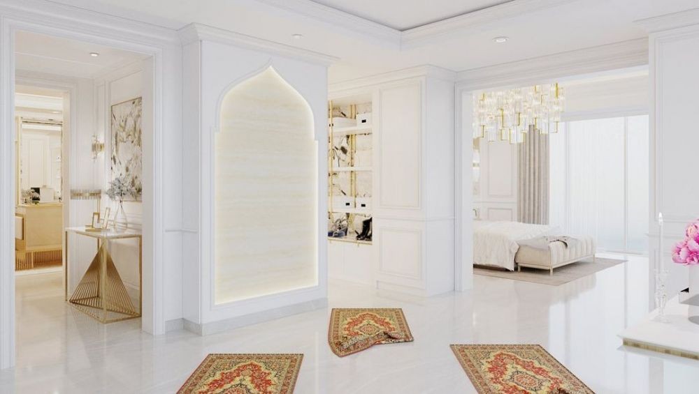 9 Potret Desain Kamar Ayu Dewi di Rumah Baru, Super Mewah! 9 Potret Desain Kamar Ayu Dewi di Rumah Baru, Super Mewah!