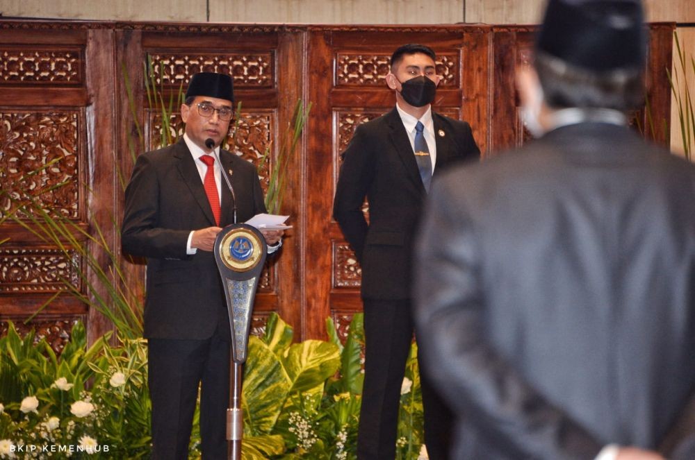 Eselon I Kemenhub Dirombak, Novie Riyanto Jadi Sekjen Eselon I Kemenhub Dirombak, Novie Riyanto Jadi Sekjen