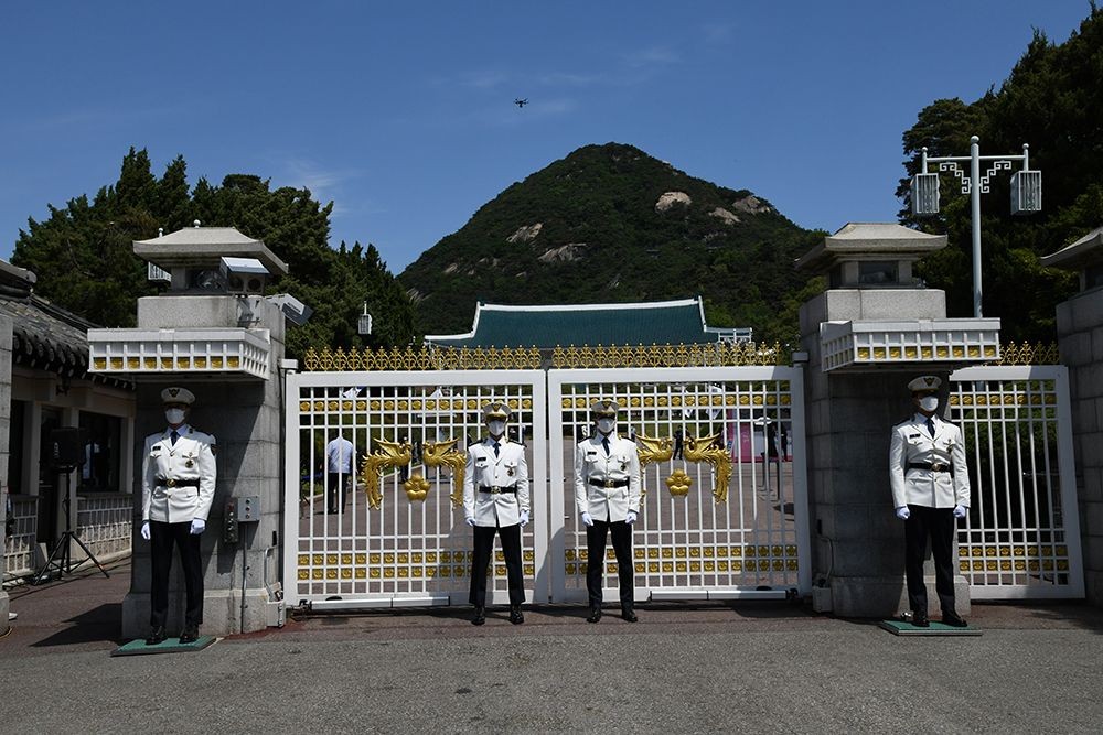 Potret Gedung Biru, Istana Presiden Korsel untuk Wisata