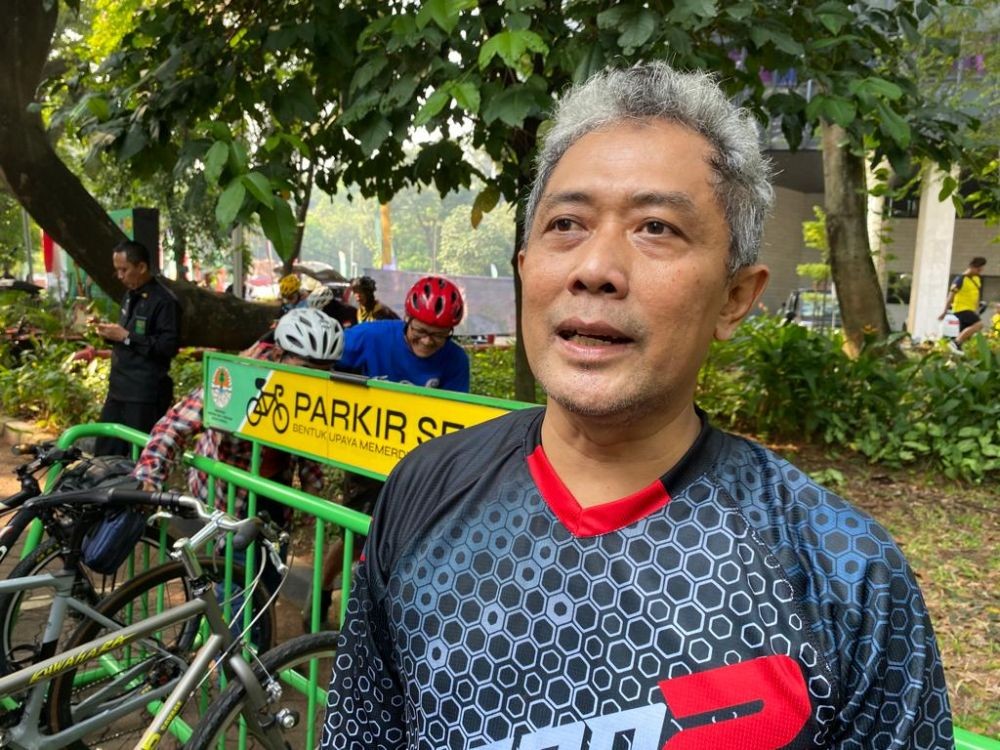 Peringati Hari Lingkungan Hidup Sedunia, KLHK Ajak Bersepeda Peringati Hari Lingkungan Hidup Sedunia, KLHK Ajak Bersepeda