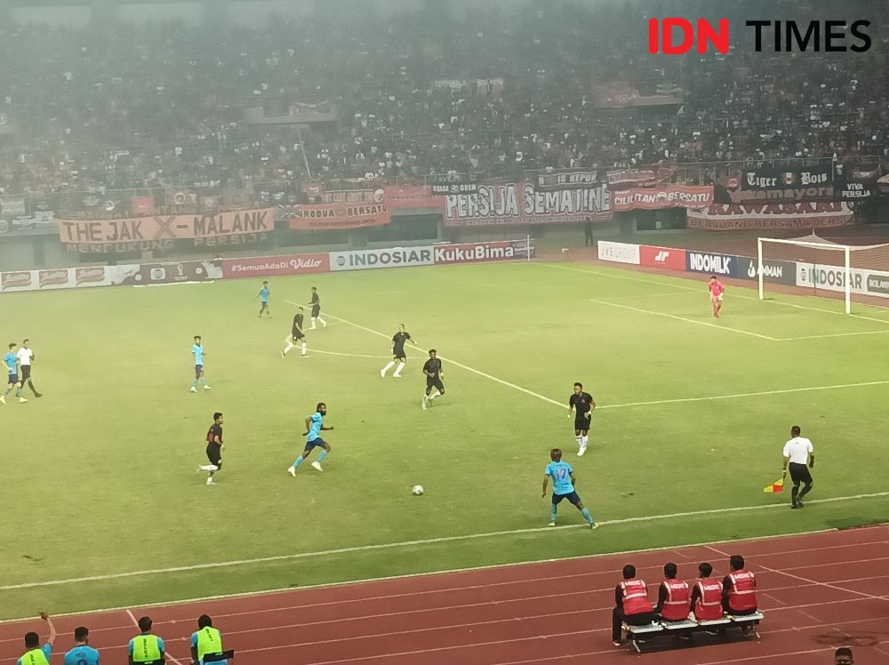 Alasan Andritany Tak Dimainkan saat Laga Persija Vs Sabah FC Alasan Andritany Tak Dimainkan saat Laga Persija Vs Sabah FC