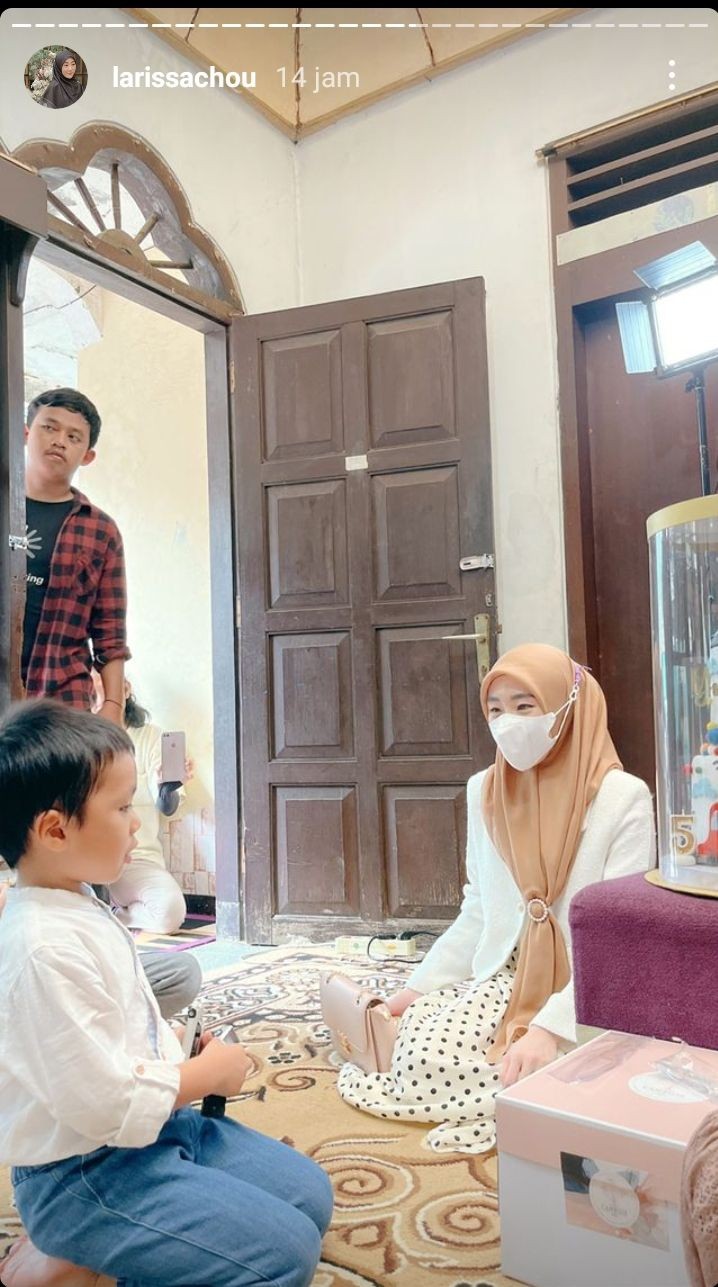 Potret Ultah ke-5 Yusuf di Panti Asuhan, Anak Larissa Chou Potret Ultah ke-5 Yusuf di Panti Asuhan, Anak Larissa Chou