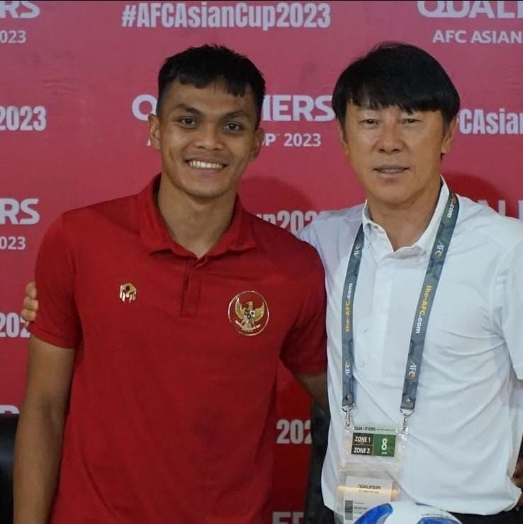 Shin Tae Yong Tak Sungkan Sanjung Pemain Timnas Shin Tae Yong Tak Sungkan Sanjung Pemain Timnas