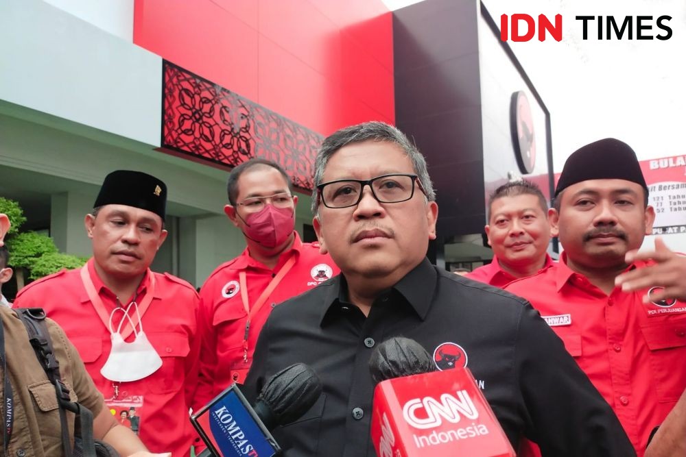 Jokowi Akui Bahas2024 Dengan Mega Di Istana Batu Tulis