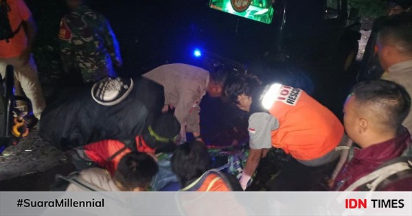 Pelari Yang Hilang Di Arjuno Langsung Dievakuasi Ke Rs