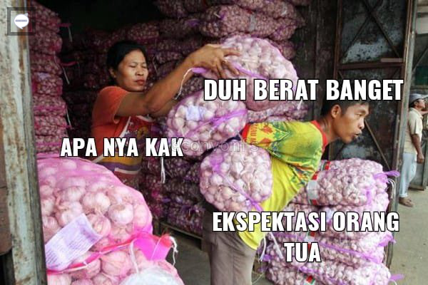 10 Meme Obrolan Penjual dan Pembeli di Pasar, Ngakak Parah!