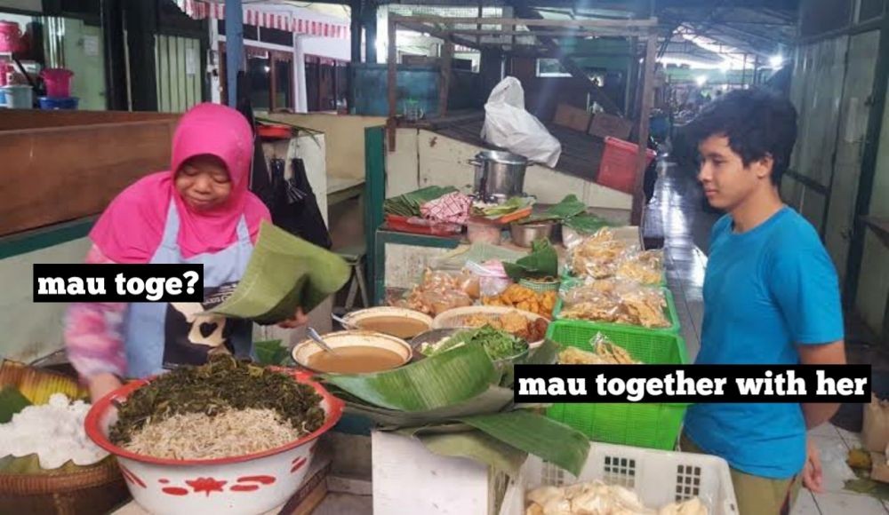 10 Meme Obrolan Penjual dan Pembeli di Pasar, Ngakak Parah!