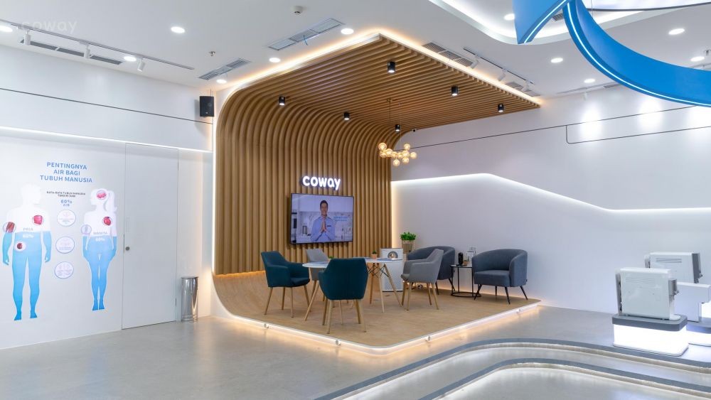Potret Showroom Pertama Coway di Indonesia, Hadir di Jaksel