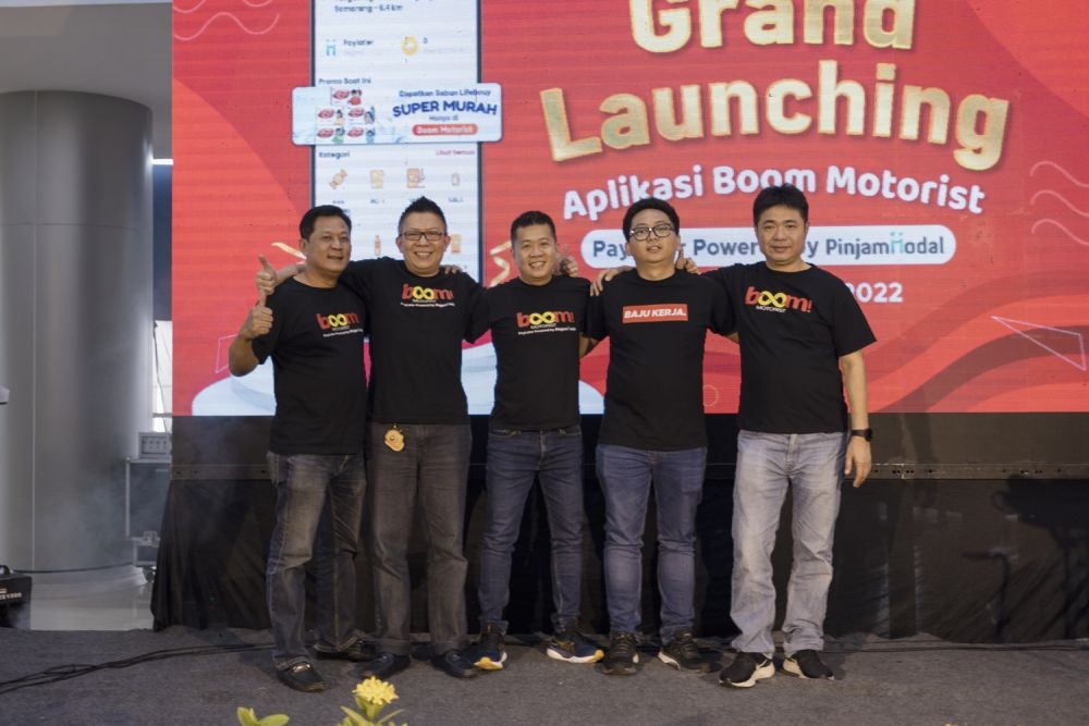 Pinjam Modal Ekspansi Aplikasi Boom Motorist di Semarang