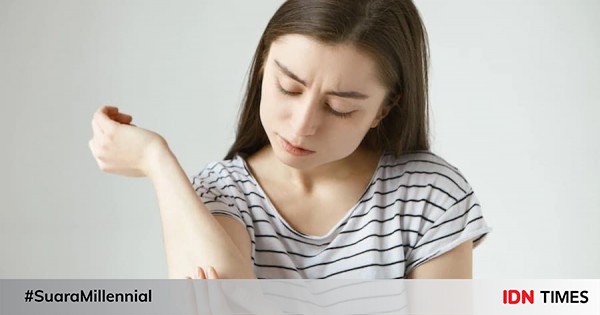 Cara Menghilangkan Daki di Lipatan Tubuh Paling Ampuh