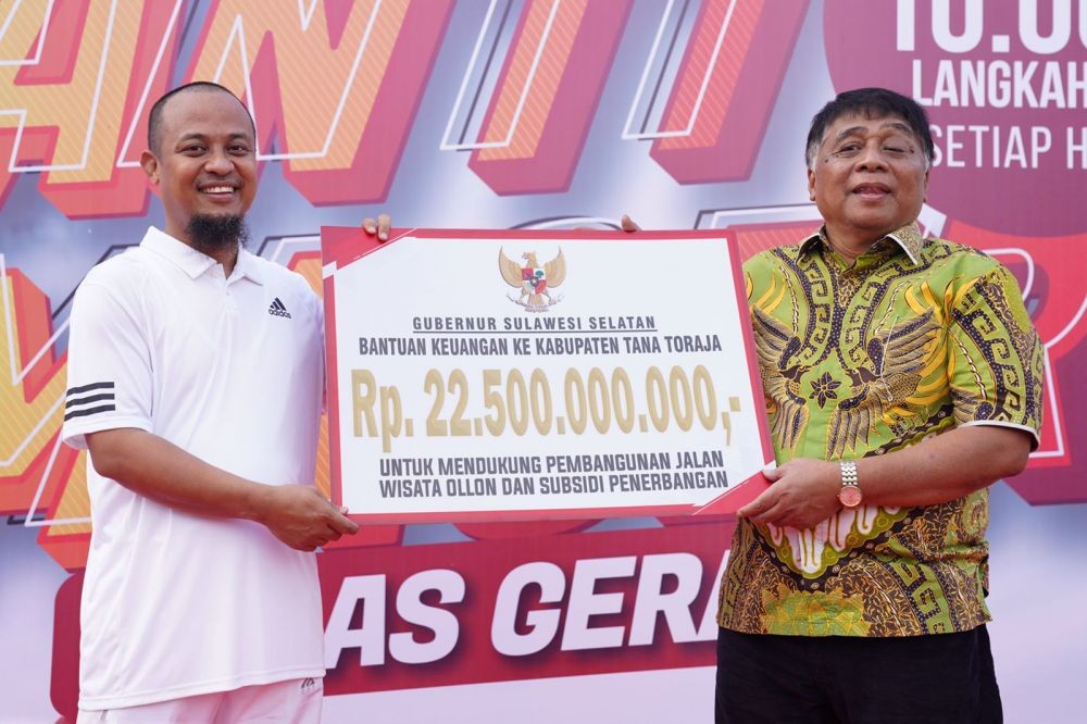 Pulang Berhaji , Gubernur Andi Sudirman Kembali Bertugas Pulang Berhaji , Gubernur Andi Sudirman Kembali Bertugas