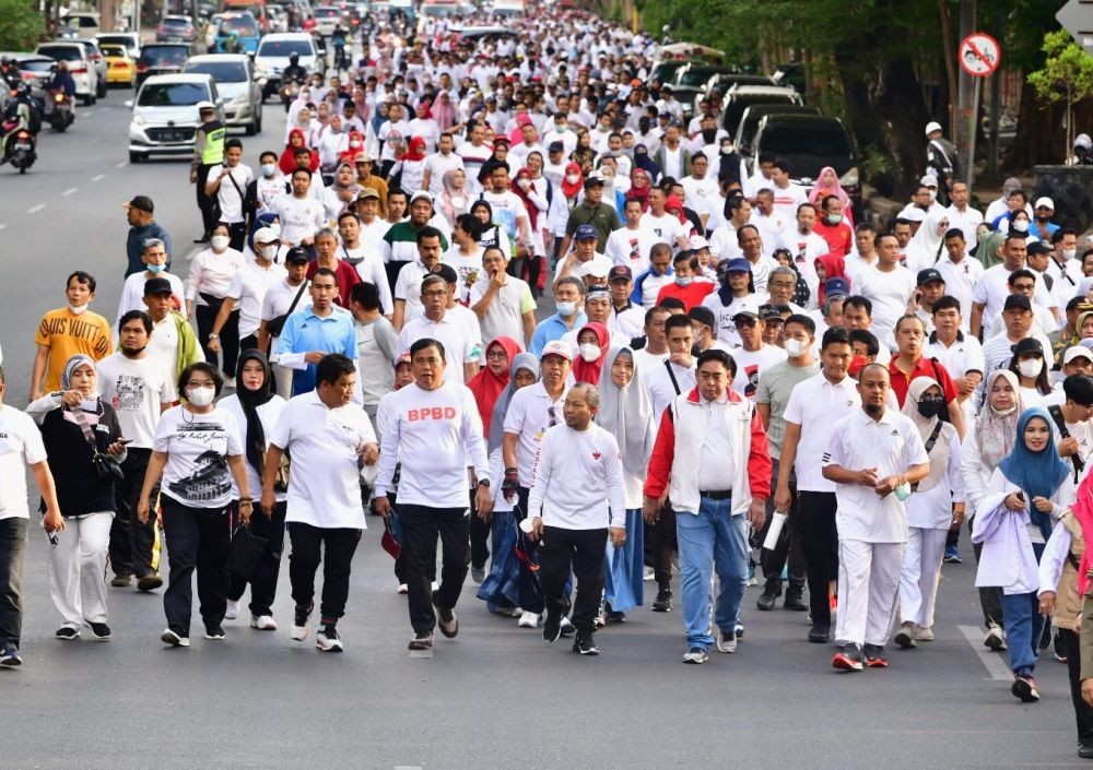 Pulang Berhaji , Gubernur Andi Sudirman Kembali Bertugas Pulang Berhaji , Gubernur Andi Sudirman Kembali Bertugas