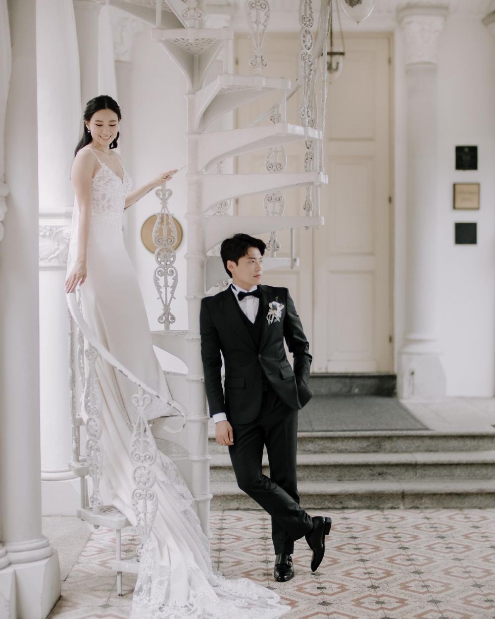 10 Momen Resepsi Kedua Jang Hansol dan Jeanette di Singapura