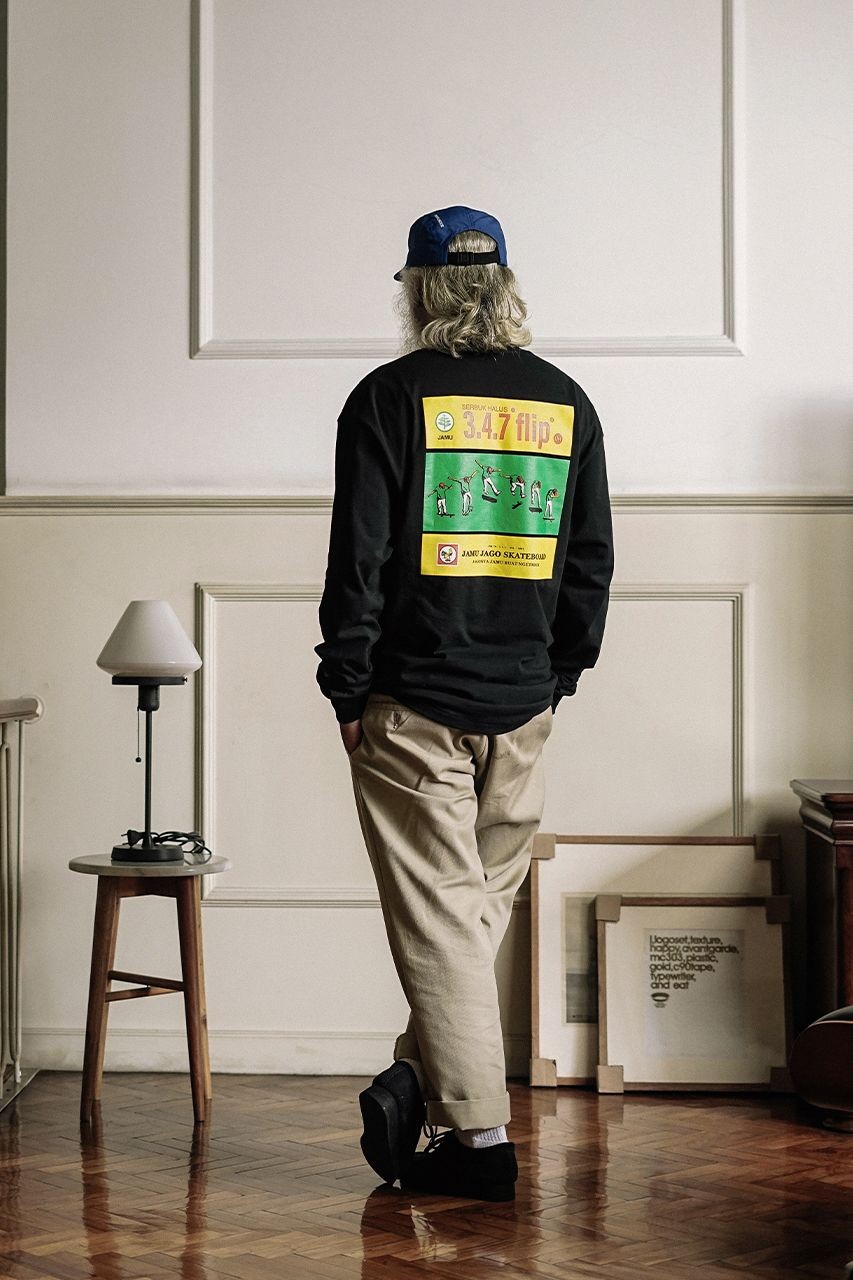 UNKL 347 dan Kamengski Rilis Koleksi yang Terinspirasi Jamu