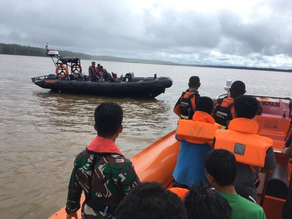 Penyebab Kecelakaan Laut Di Mimika Dari Cuaca Hingga Kapal