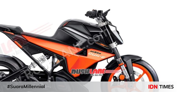 KTM dan Bajaj Garap Motor Listrik Premium, Super Duke Listri