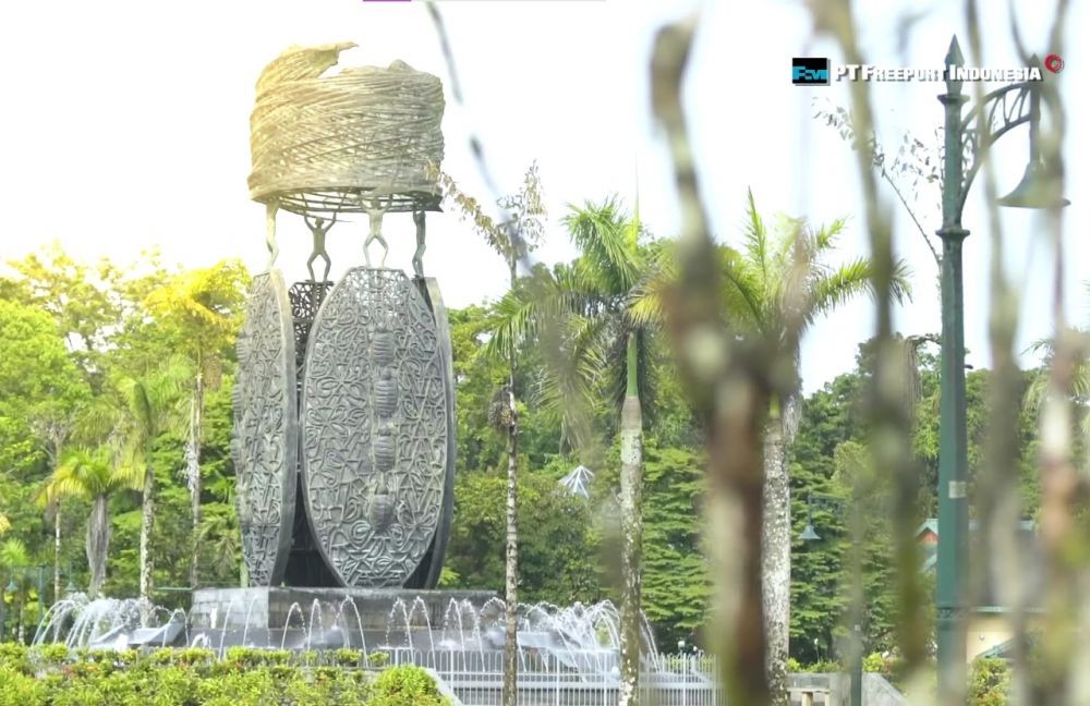 Mengenal Kuala Kencana, Kota Modern di Timika Papua