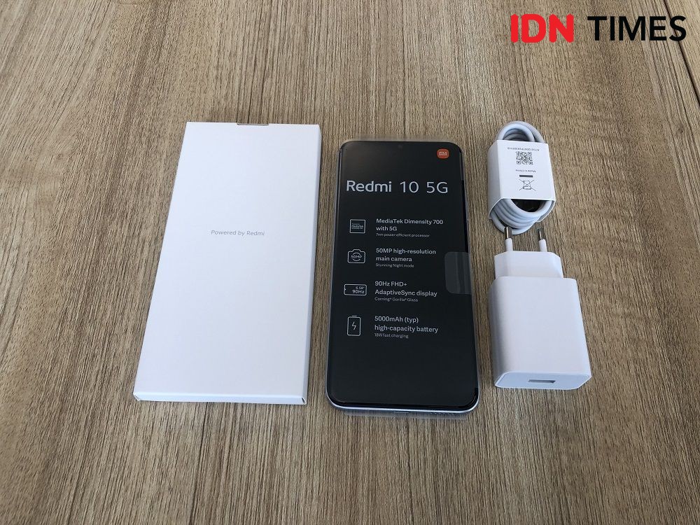 Redmi 10 5G Resmi Hadir di Indonesia, Ini Fitur Unggulannya