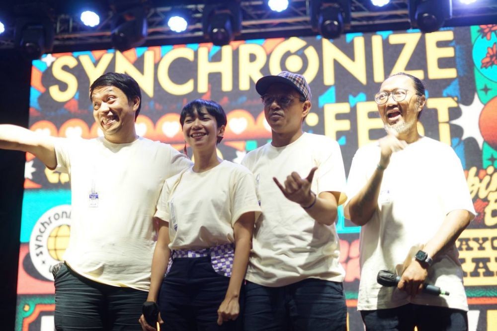 Synchronize Fest 2022 Banyak Penampilan Spesial Synchronize Fest 2022 Banyak Penampilan Spesial