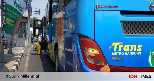 Dampak Kenaikkan BBM, Operasional Bus TMB Bandung Dikurangi