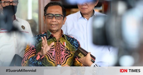 Mahfud: Gilanya di Indonesia, Noleh ke Mana Saja Ada Korupsi Mahfud: Gilanya di Indonesia, Noleh ke Mana Saja Ada Korupsi