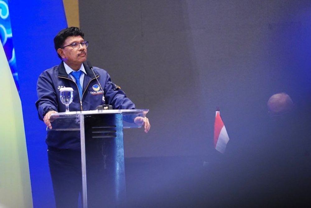 Adik Johnny G Plate Kembalikan Rp534 Juta Korupsi Kominfo