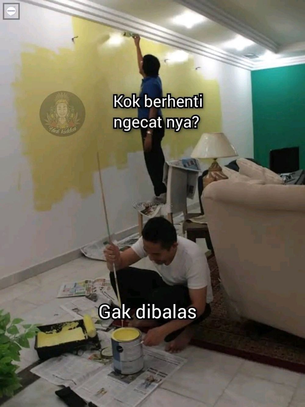 10 Meme Kocak Lika-liku Chat Gebetan Ini Bikin Galau