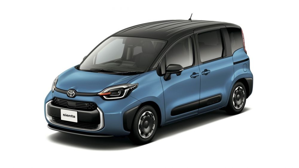 Toyota Sienta Generasi Baru Meluncur di Jepang