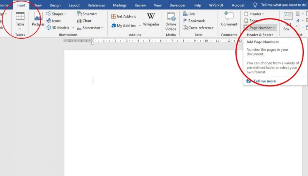 Cara Membuat Angka Romawi pada Halaman Microsoft Word Cara Membuat Angka Romawi pada Halaman Microsoft Word