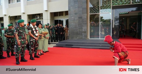 Mayjen Totok Resmi Jabat Pangdam Xiv Hasanuddin